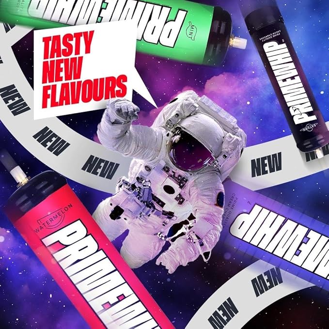 Prime Whip Cream Charger 2000G Watermelon - Prime Whip Canada